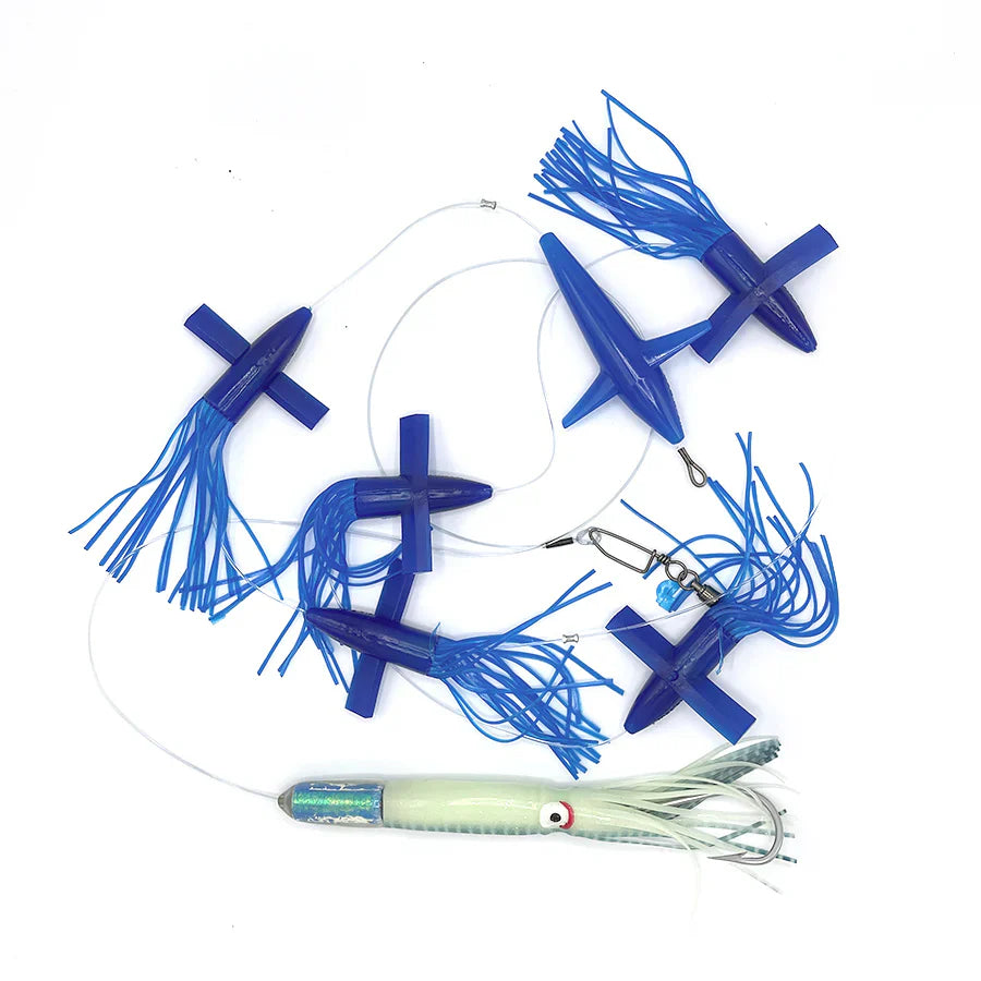 5' Soft Bird Daisy Chain With Fuku Bullet — Sports Port Bait & Tackle