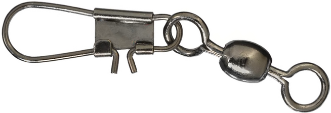 CRANE SWIVEL w/ INTERLOCK SNAP — Sports Port Bait & Tackle