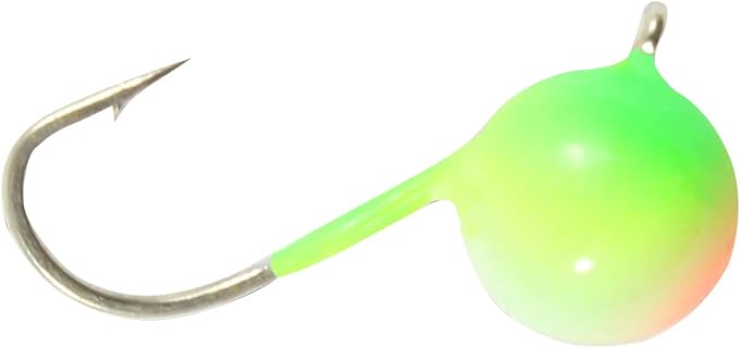 TUNGSTEN FIRE-BALL UV JIG: 1/16oz, #12 — Sports Port Bait & Tackle