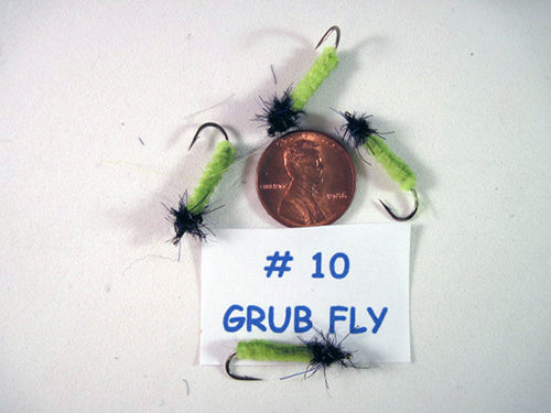 #10 GRUB Fly — Sports Port Bait & Tackle