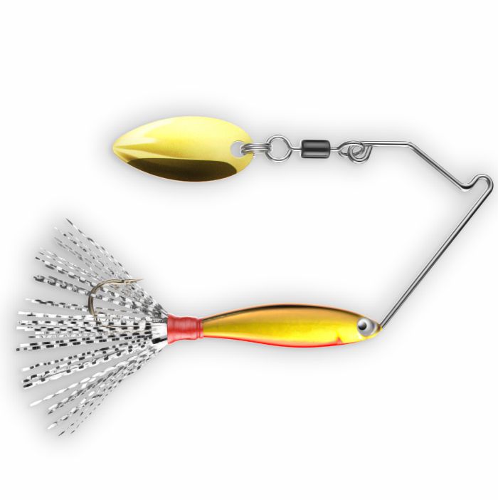 MICRO SPINNERBAIT: 1/8oz — Sports Port Bait & Tackle